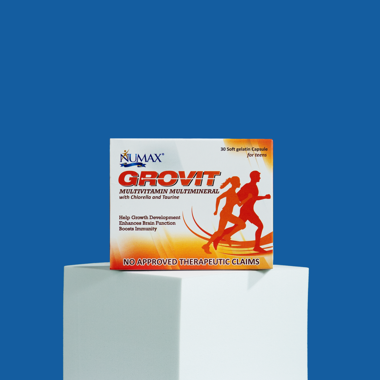 NUMAX Silymarin With Vitamin C And B Vitamins 650mg | Airlife
