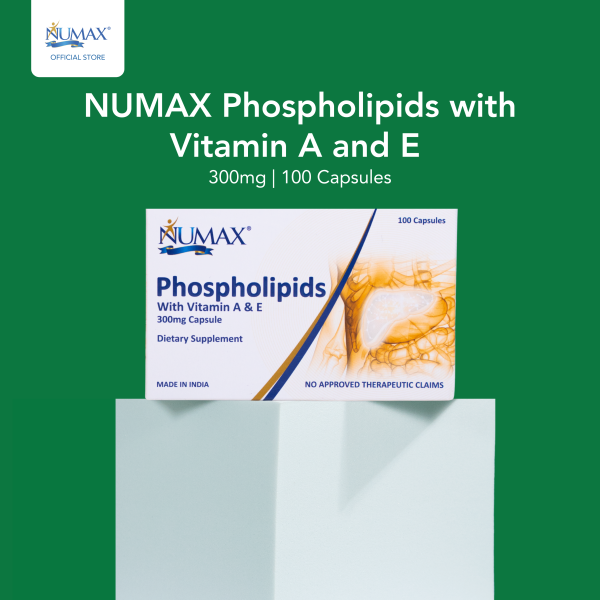 NUMAX Phospholipids with Vitamin A and E 300mg | Airlife